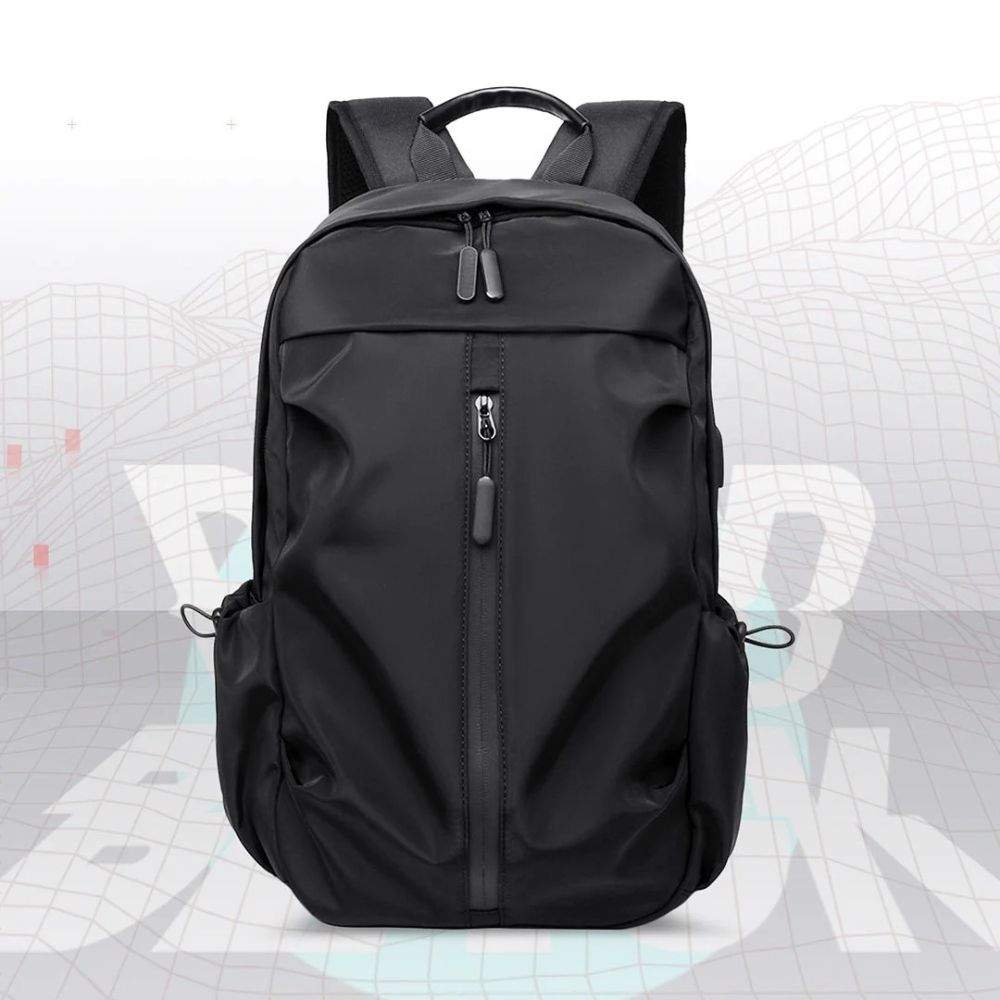 Water Resistant Backpack (Black)-PBA01 – Probahoman.com